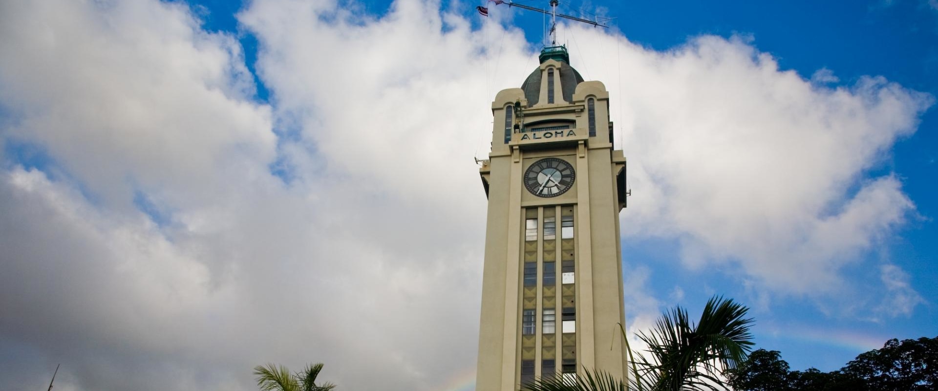 The Significance of Aloha Tower Marketplace's Iconic Clock Tower